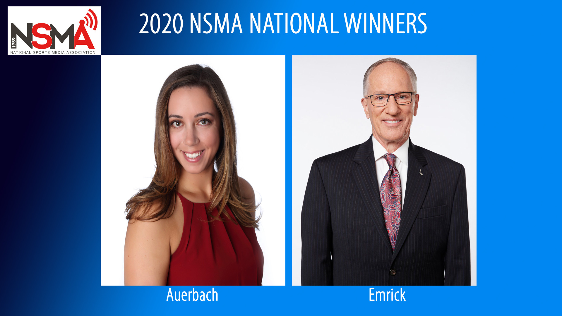 RECORD SEVEN VOTED INTO NSMA HALL OF FAME AUERBACH, EMRICK WIN NATIONAL AWARDS 108 WIN STATE ...