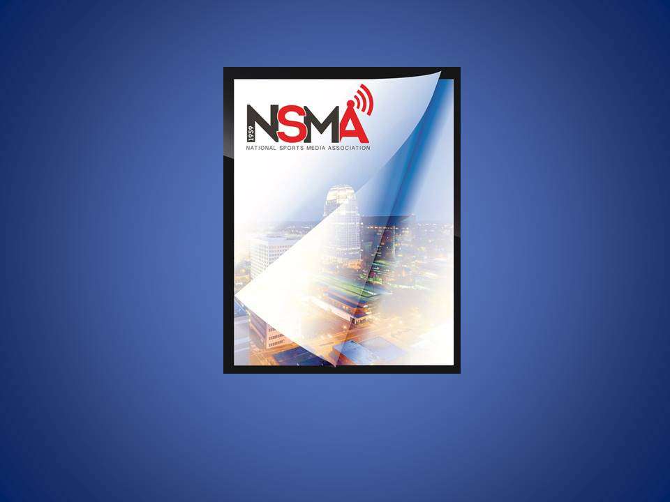 Broadcasters and Writers | National Sports Media Association | National ...